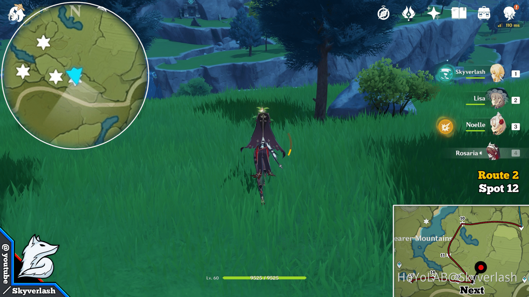 [Mondstat Specialty] 81 Valberry Farming Routes Genshin Impact | HoYoLAB