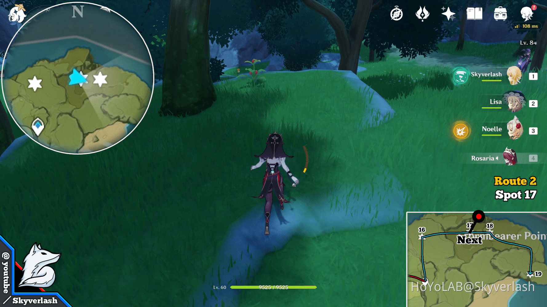 [Mondstat Specialty] 81 Valberry Farming Routes Genshin Impact | HoYoLAB