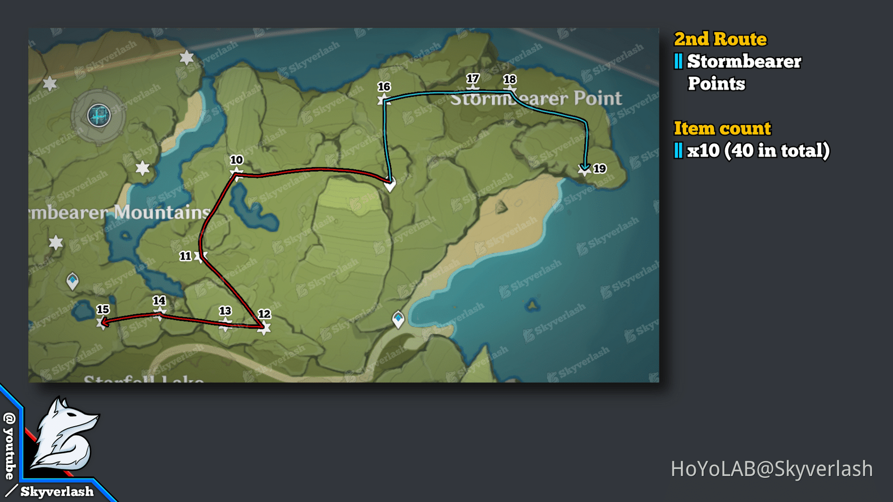 [Mondstat Specialty] 81 Valberry Farming Routes Genshin Impact | HoYoLAB