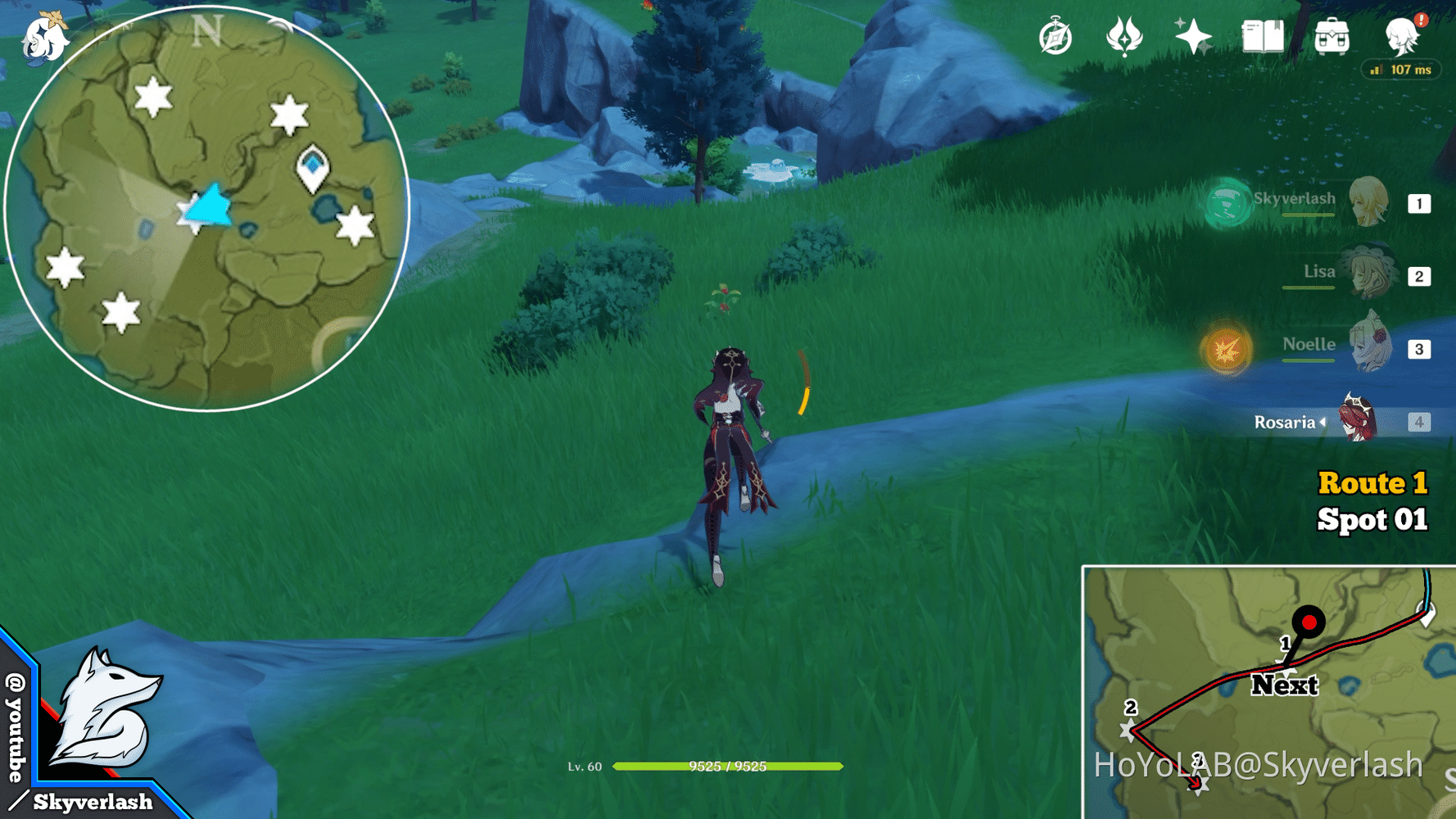 [Mondstat Specialty] 81 Valberry Farming Routes Genshin Impact | HoYoLAB