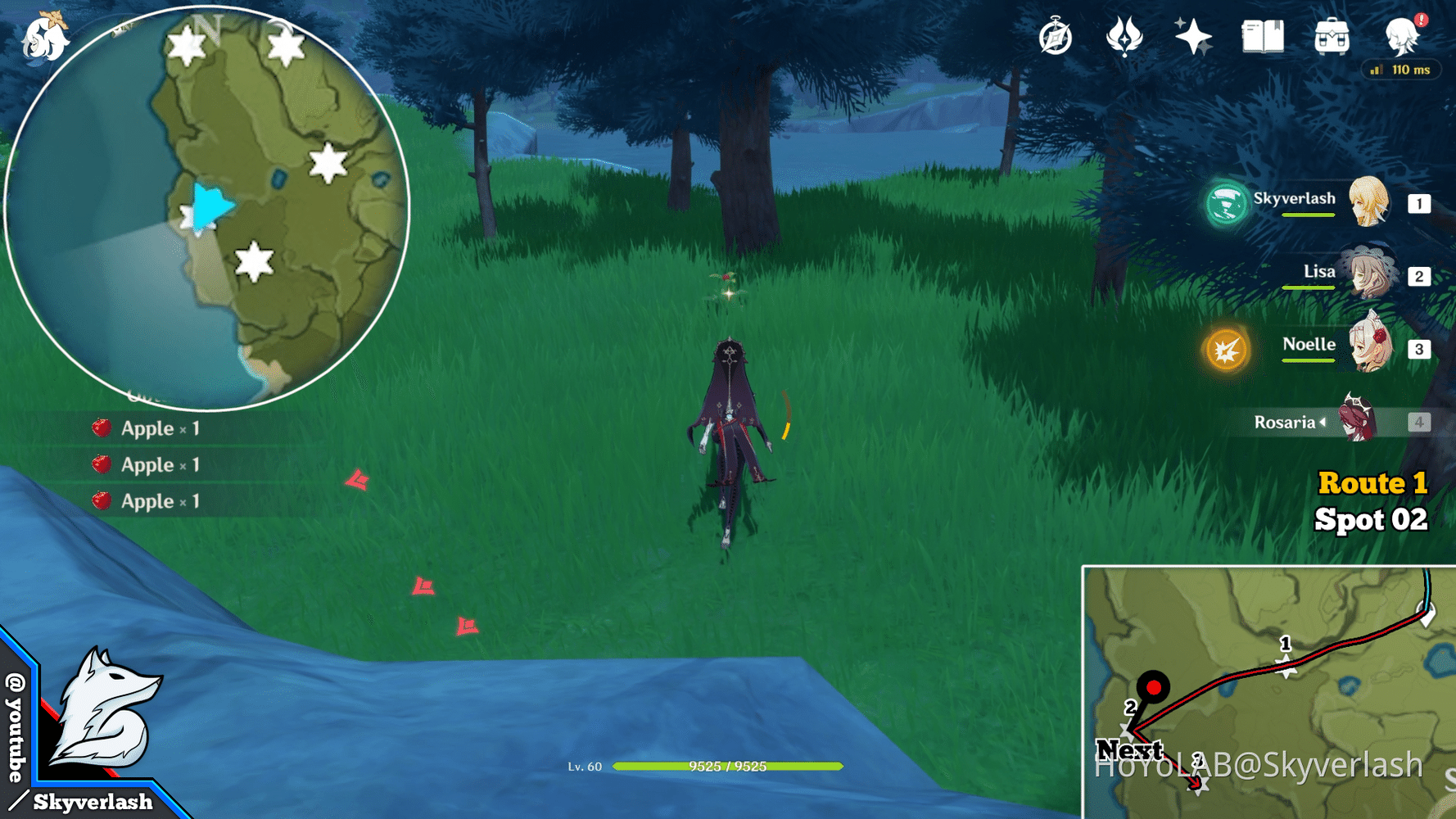 [Mondstat Specialty] 81 Valberry Farming Routes Genshin Impact | HoYoLAB