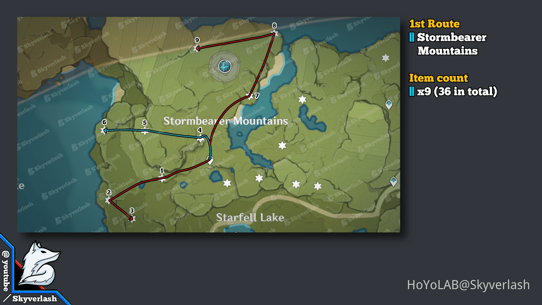 [Mondstat Specialty] 81 Valberry Farming Routes Genshin Impact | HoYoLAB