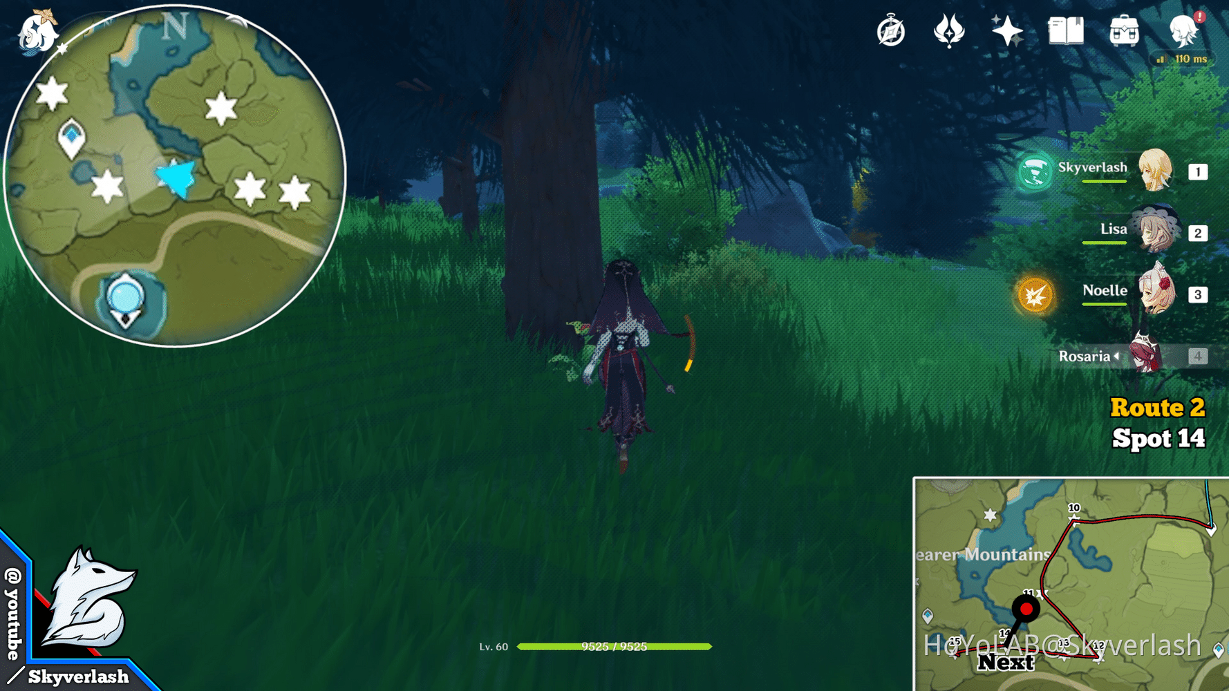 [Mondstat Specialty] 81 Valberry Farming Routes Genshin Impact | HoYoLAB