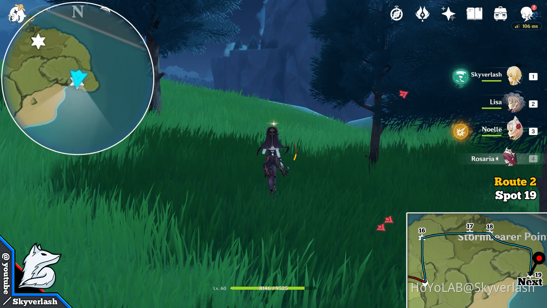 [Mondstat Specialty] 81 Valberry Farming Routes Genshin Impact | HoYoLAB