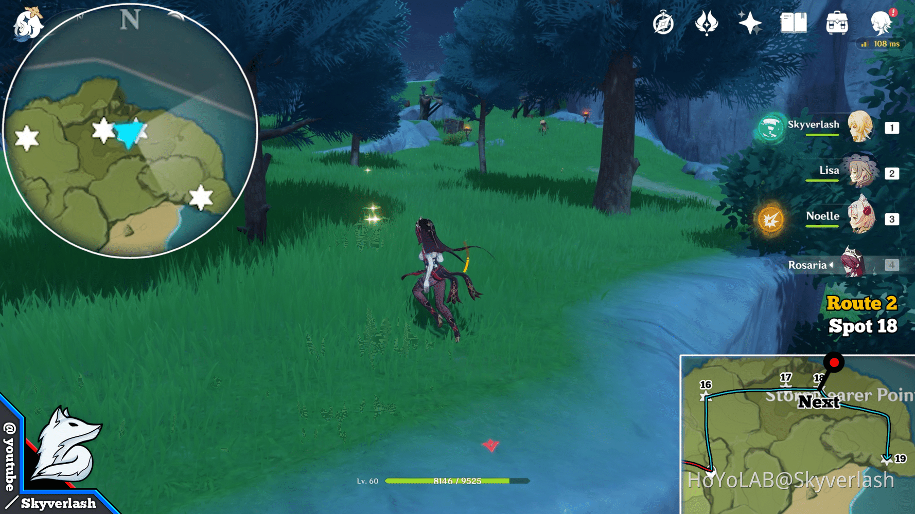 [Mondstat Specialty] 81 Valberry Farming Routes Genshin Impact | HoYoLAB