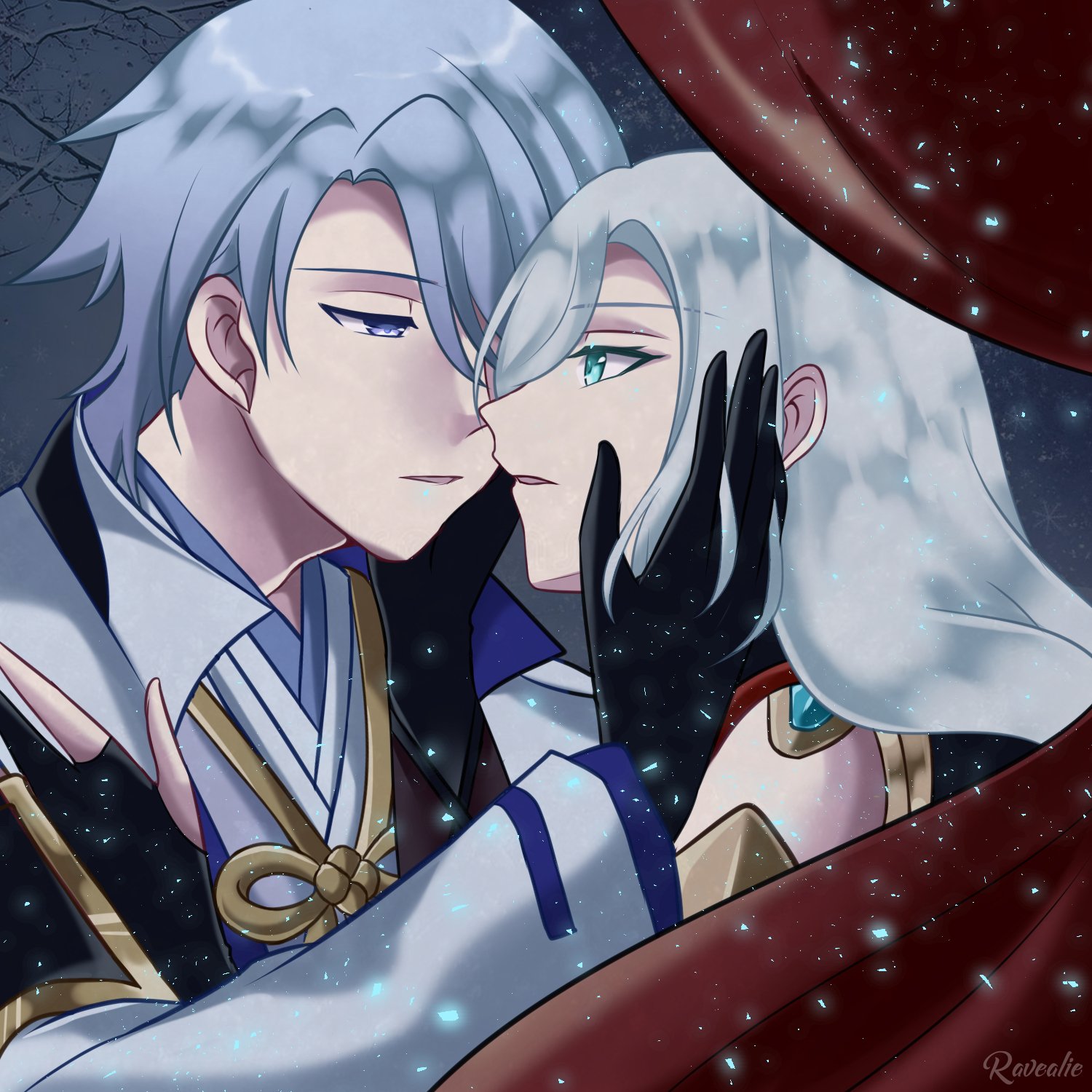 Freeze Team 💧 Genshin Impact | HoYoLAB