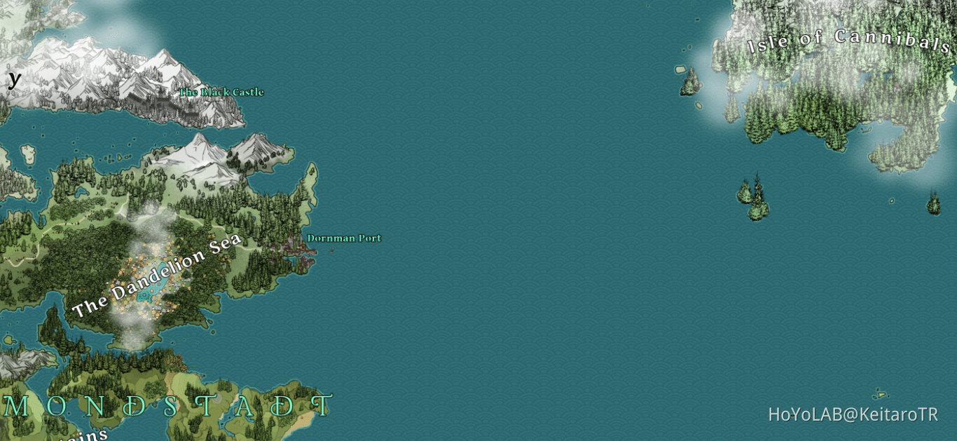 EL PUERTO DE MONDSTADT [DATOS, LORE Y TEORÍAS] [V.2.6] PUERTO DORNMAN ...