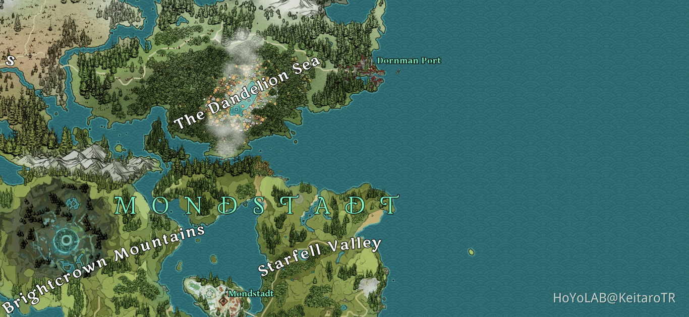 EL PUERTO DE MONDSTADT [DATOS, LORE Y TEORÍAS] [V.2.6] PUERTO DORNMAN ...