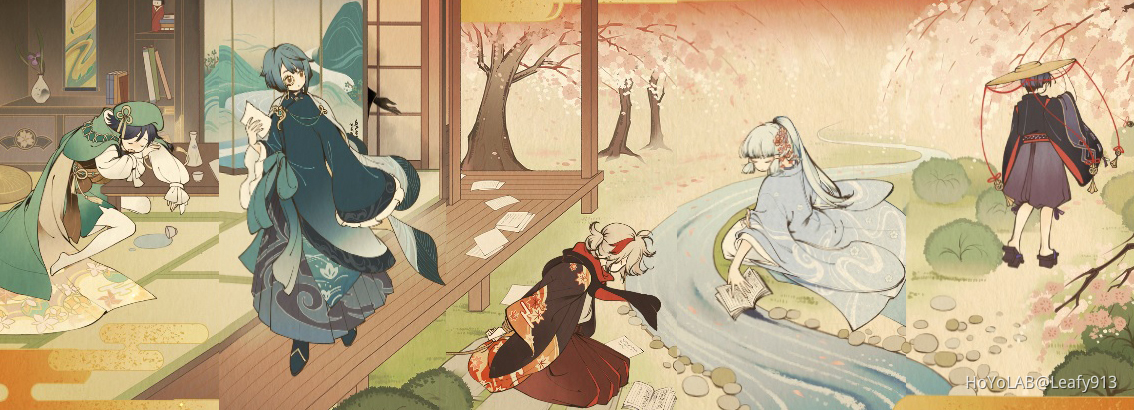 The Five Kasen Genshin Impact | HoYoLAB