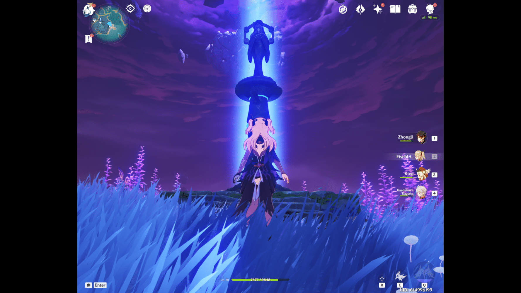 Inazuma Statue Finally Unlocking For Ayato! (Part 8) Genshin Impact ...