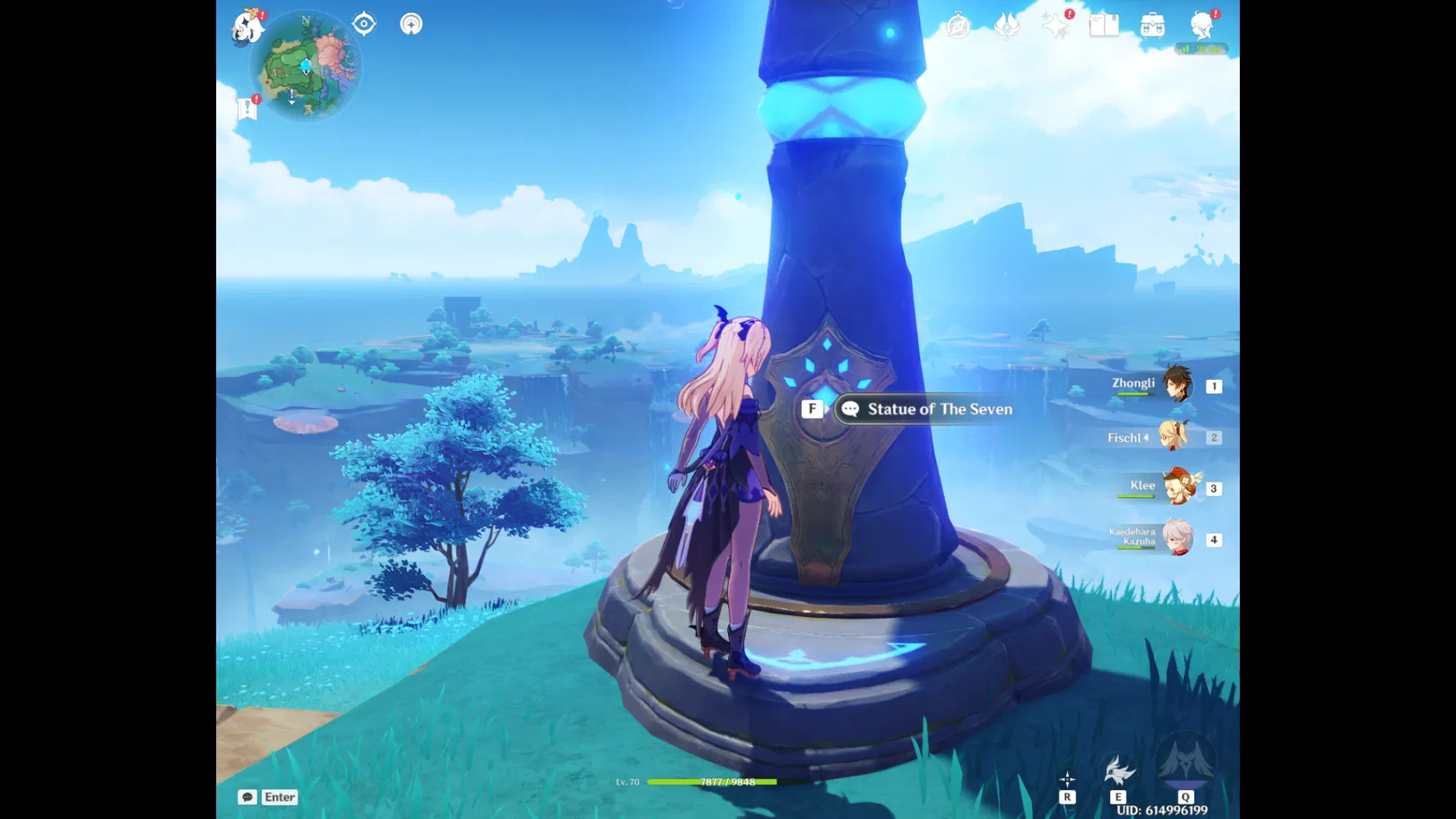 Inazuma Statue Finally Unlocking For Ayato! (Part 7) Genshin Impact ...