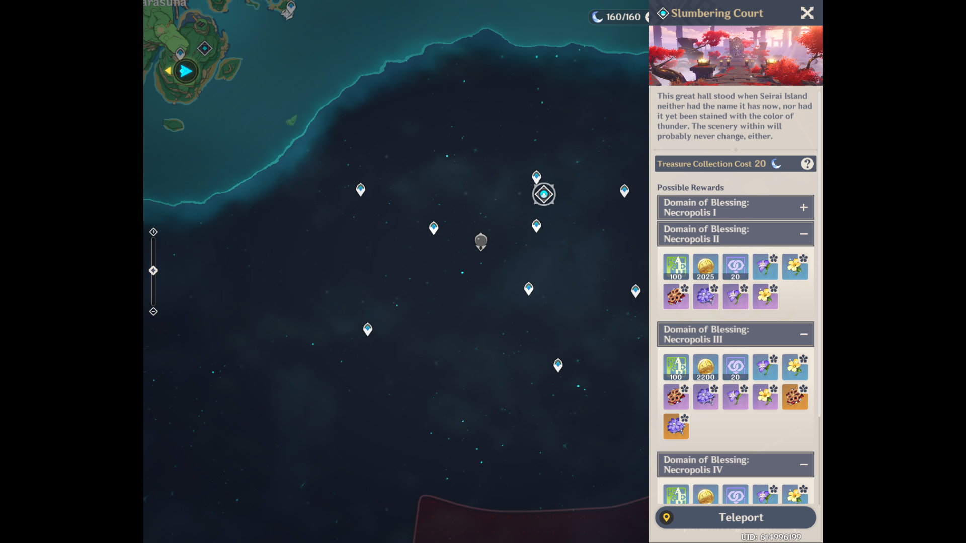 Inazuma Statue Finally Unlocking For Ayato! (Part 8) Genshin Impact ...