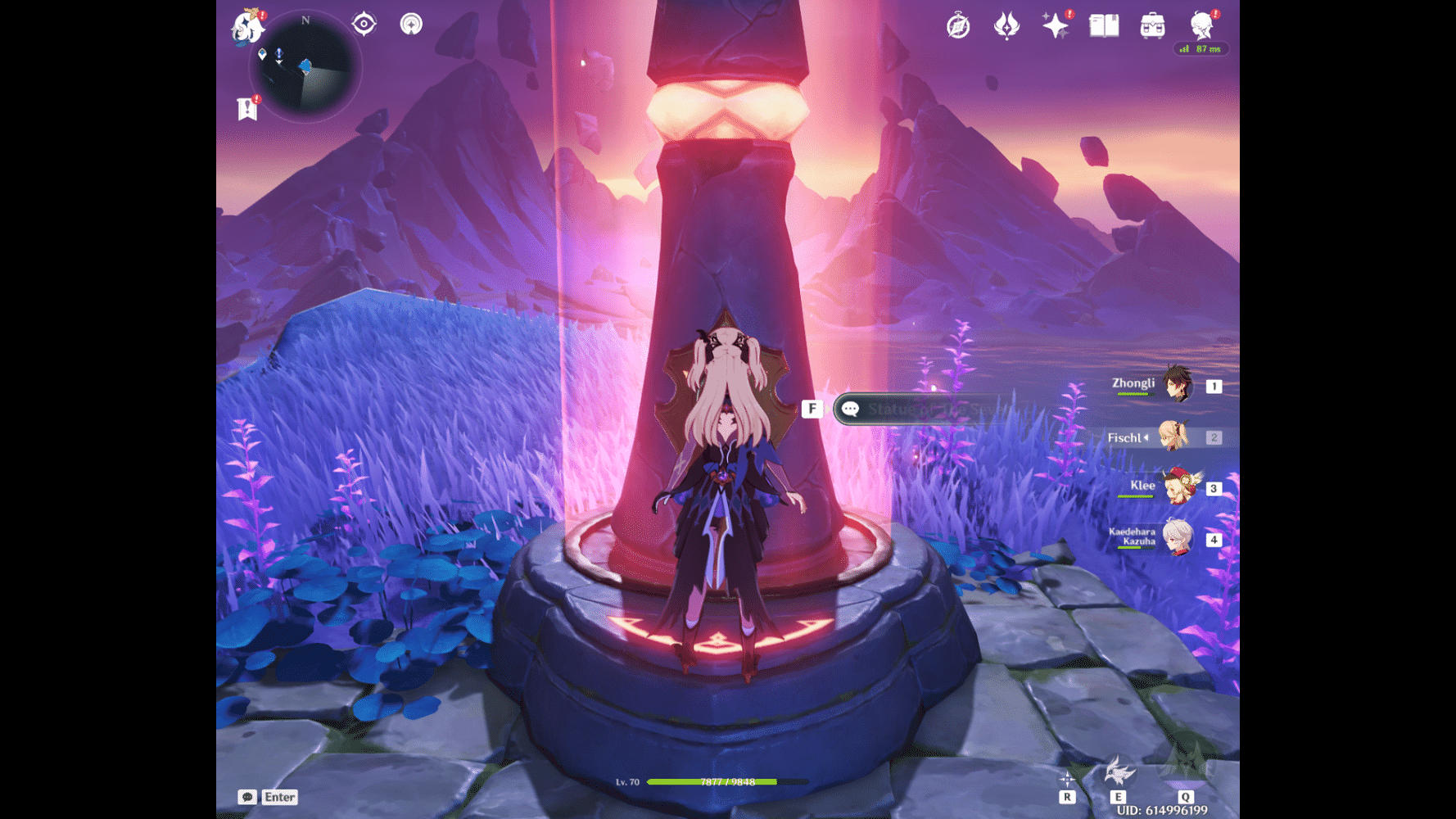 Inazuma Statue Finally Unlocking For Ayato! (Part 8) Genshin Impact ...