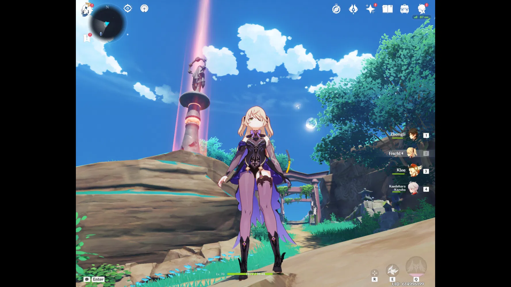 Inazuma Statue Finally Unlocking For Ayato! (Part 7) Genshin Impact ...