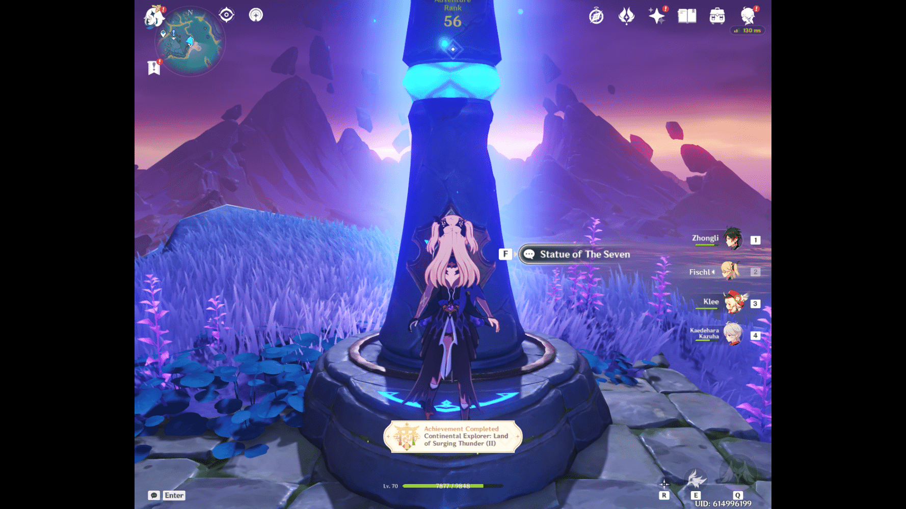 Inazuma Statue Finally Unlocking For Ayato! (Part 8) Genshin Impact ...