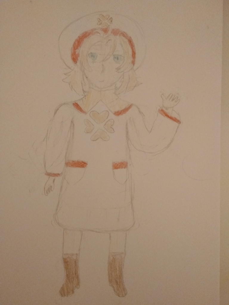 Albedo Redesign Genshin Impact | HoYoLAB