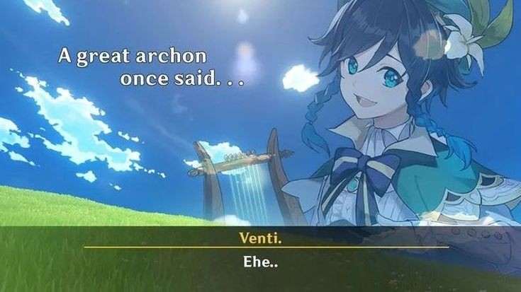 A great Archon once said... Genshin Impact | HoYoLAB