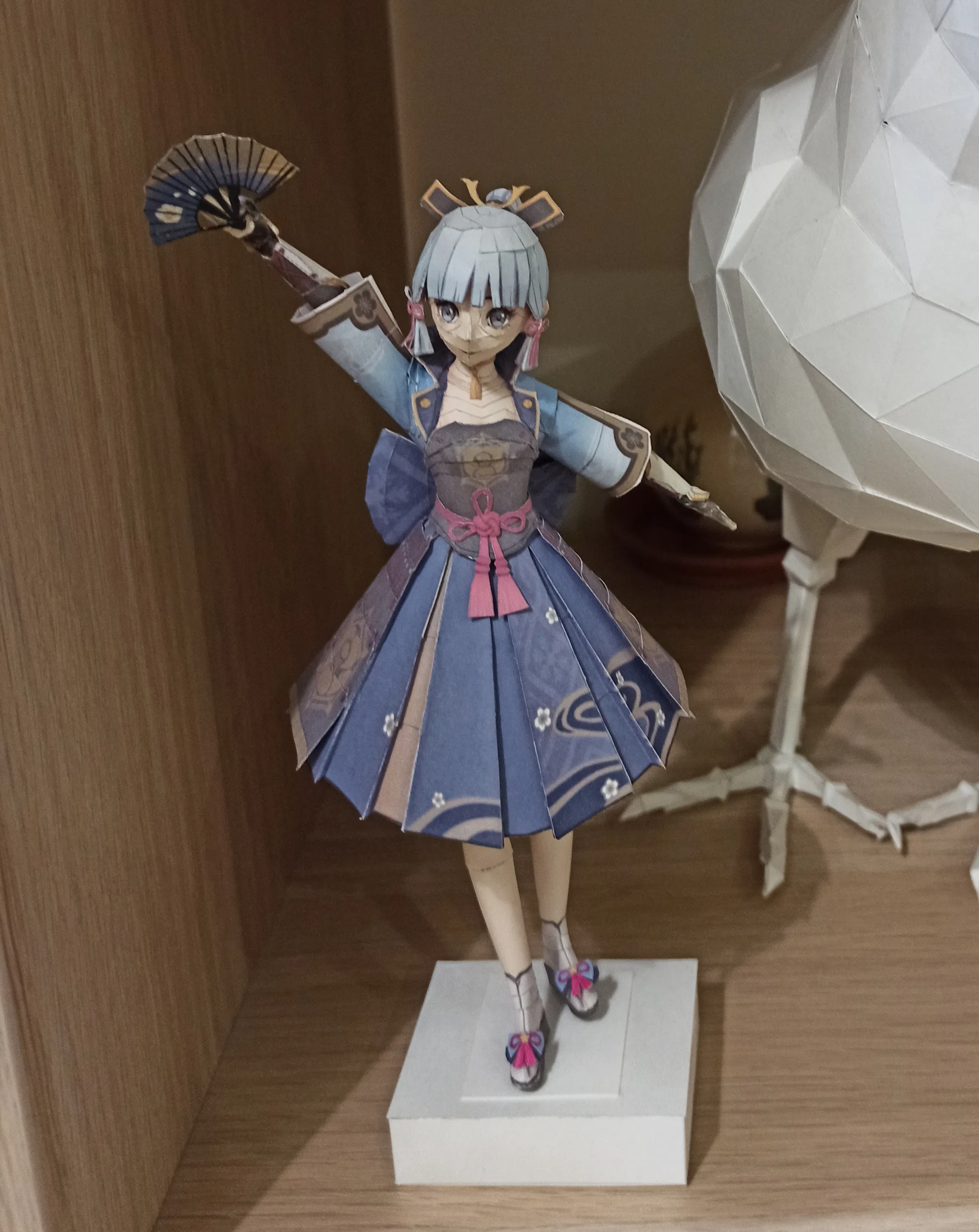 Papercraft Ayaka Genshin Impact | HoYoLAB
