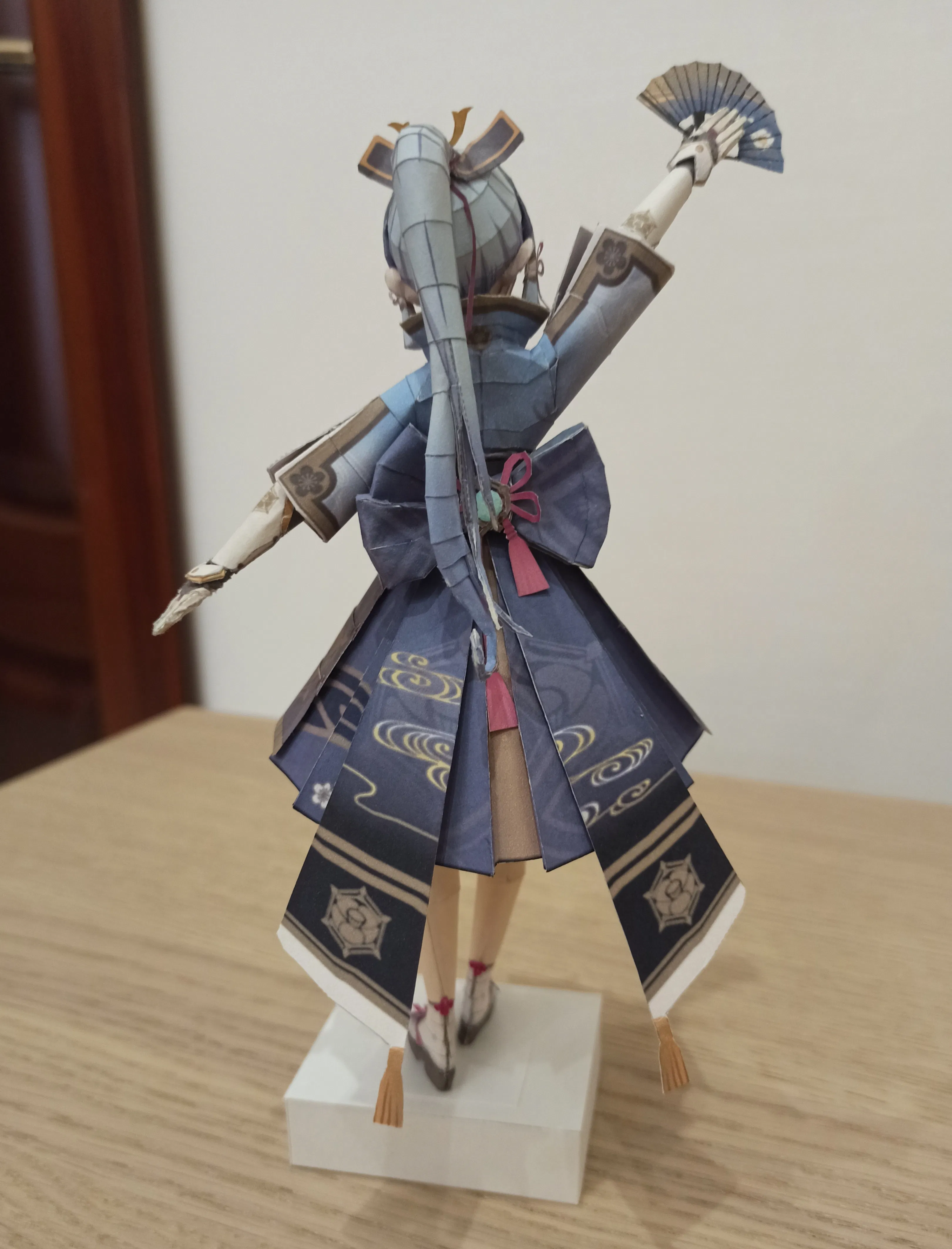 Papercraft Ayaka Genshin Impact | HoYoLAB