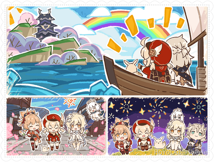 Klee Adventures In Inazuma 🏯 Genshin Impact | HoYoLAB