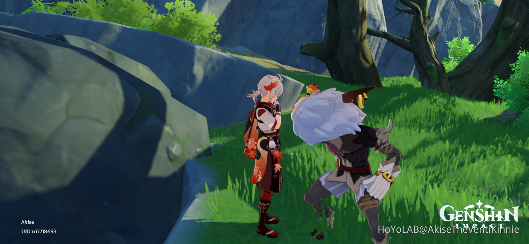 Well hello there Genshin Impact | HoYoLAB