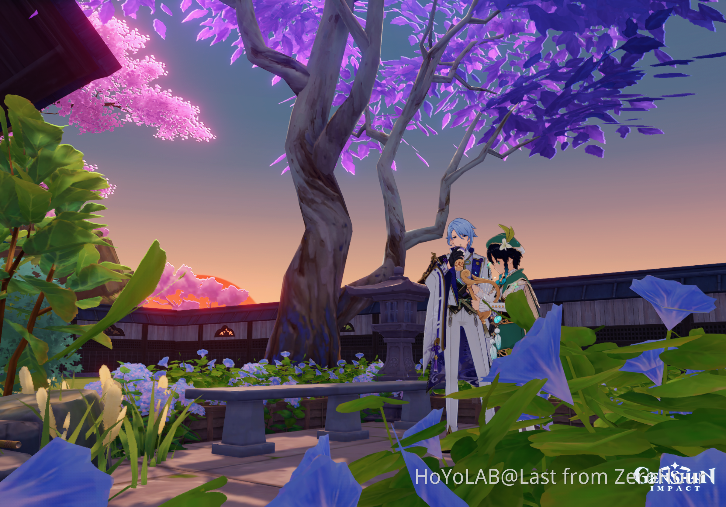 Kamisato Mansion welcome you! Genshin Impact | HoYoLAB