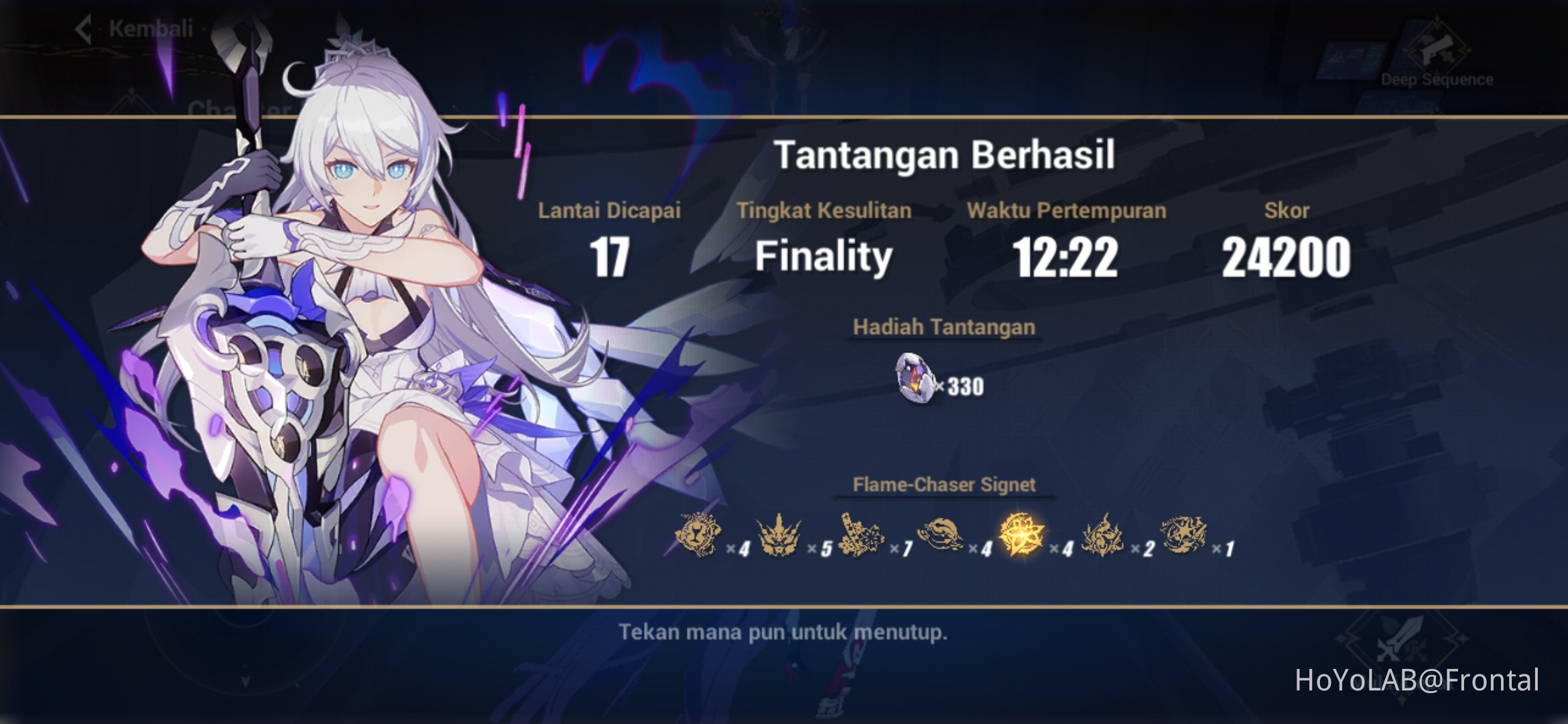 Herrscher Of Flamescion In Elysian Realm Honkai Impact 3rd | HoYoLAB