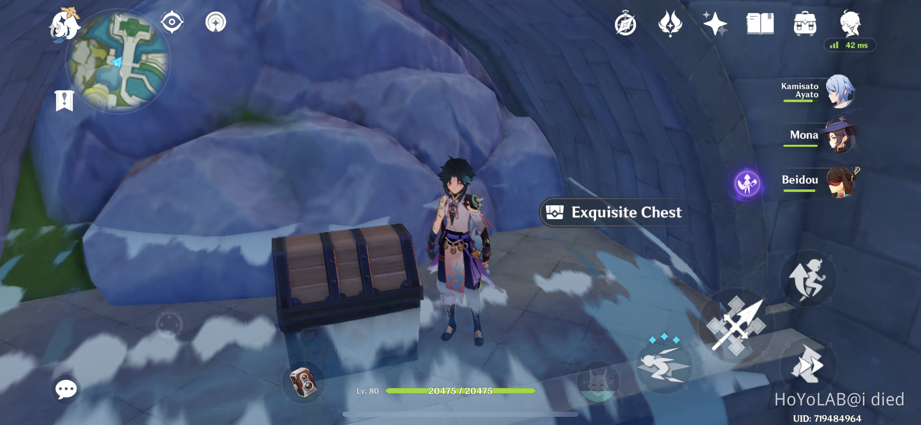 Another exquisite chest in Liyue! Genshin Impact | HoYoLAB