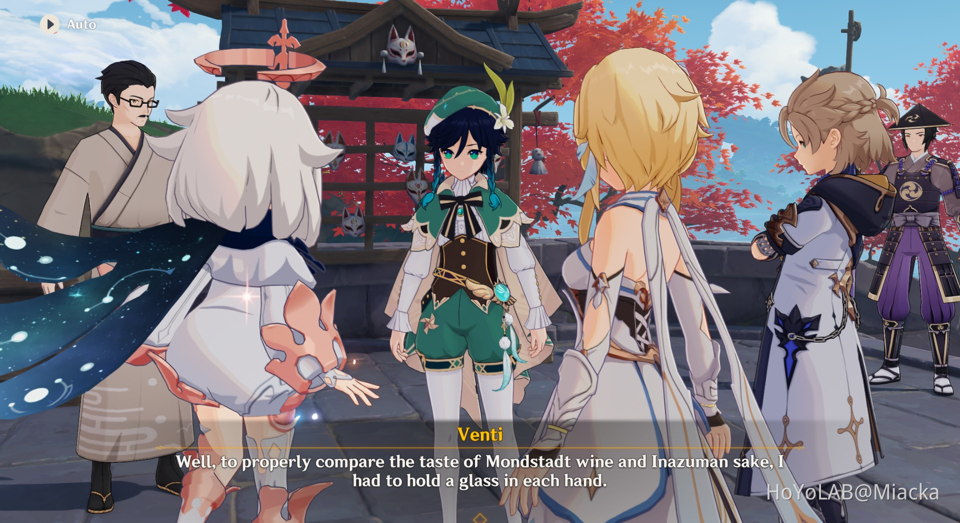 Guys I love Venti 😂😂😂 Genshin Impact | HoYoLAB