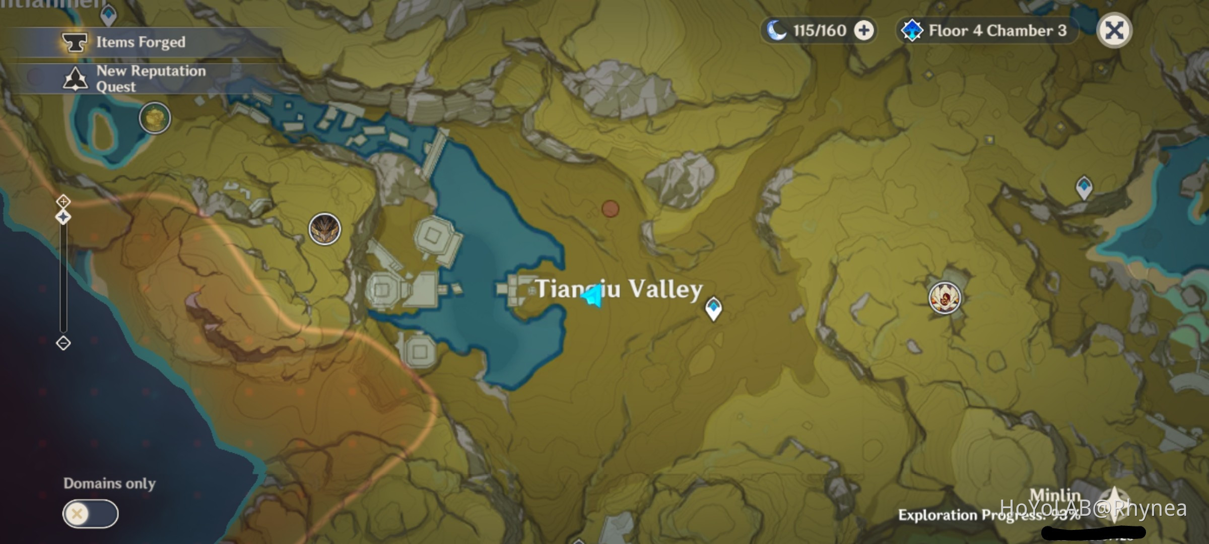 Hidden Precious Chest in Tianqiu Valley Genshin Impact | HoYoLAB