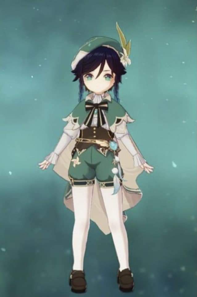 Little Venti Genshin Impact | HoYoLAB