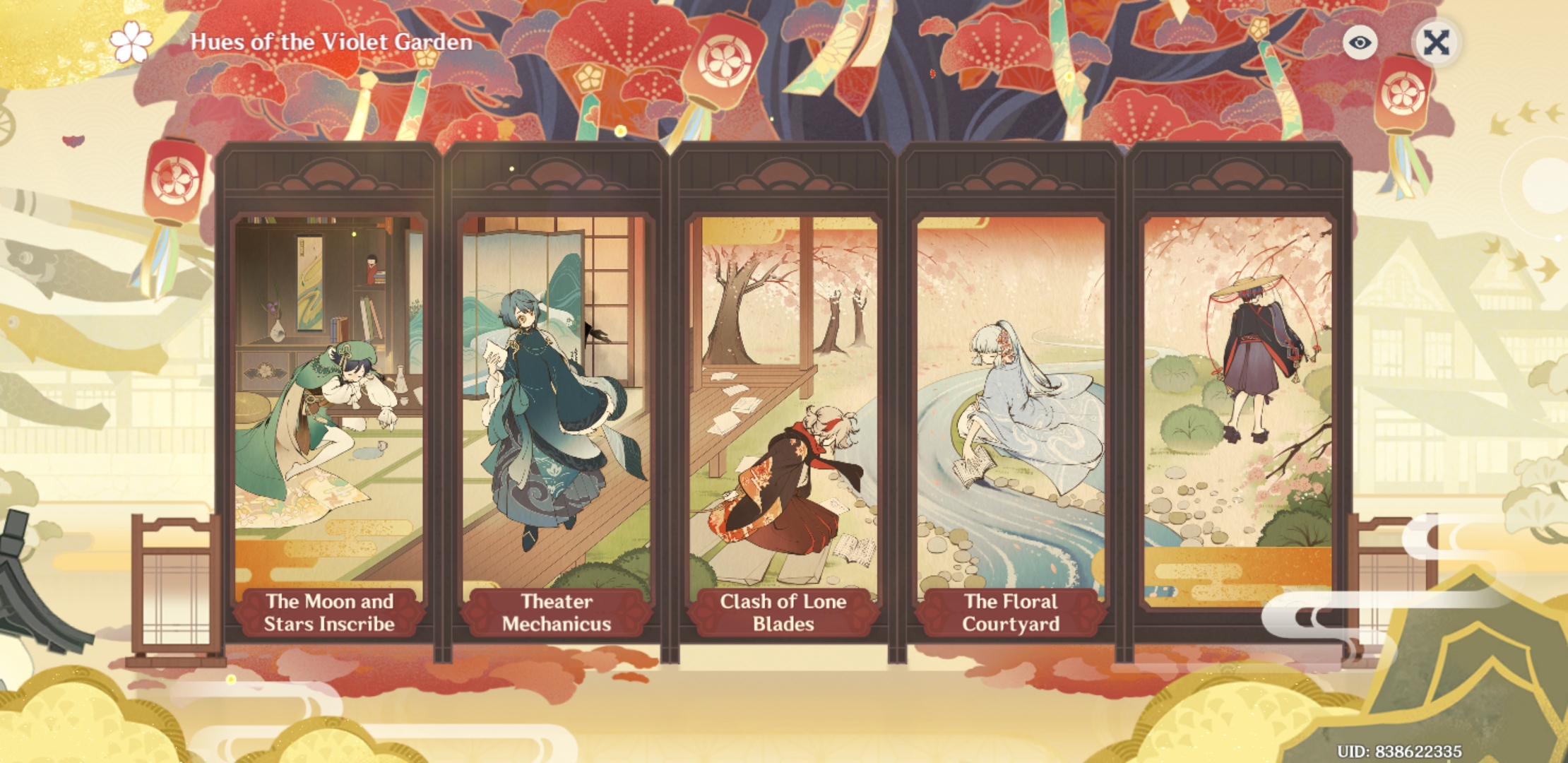 the completed event screen Genshin Impact | HoYoLAB