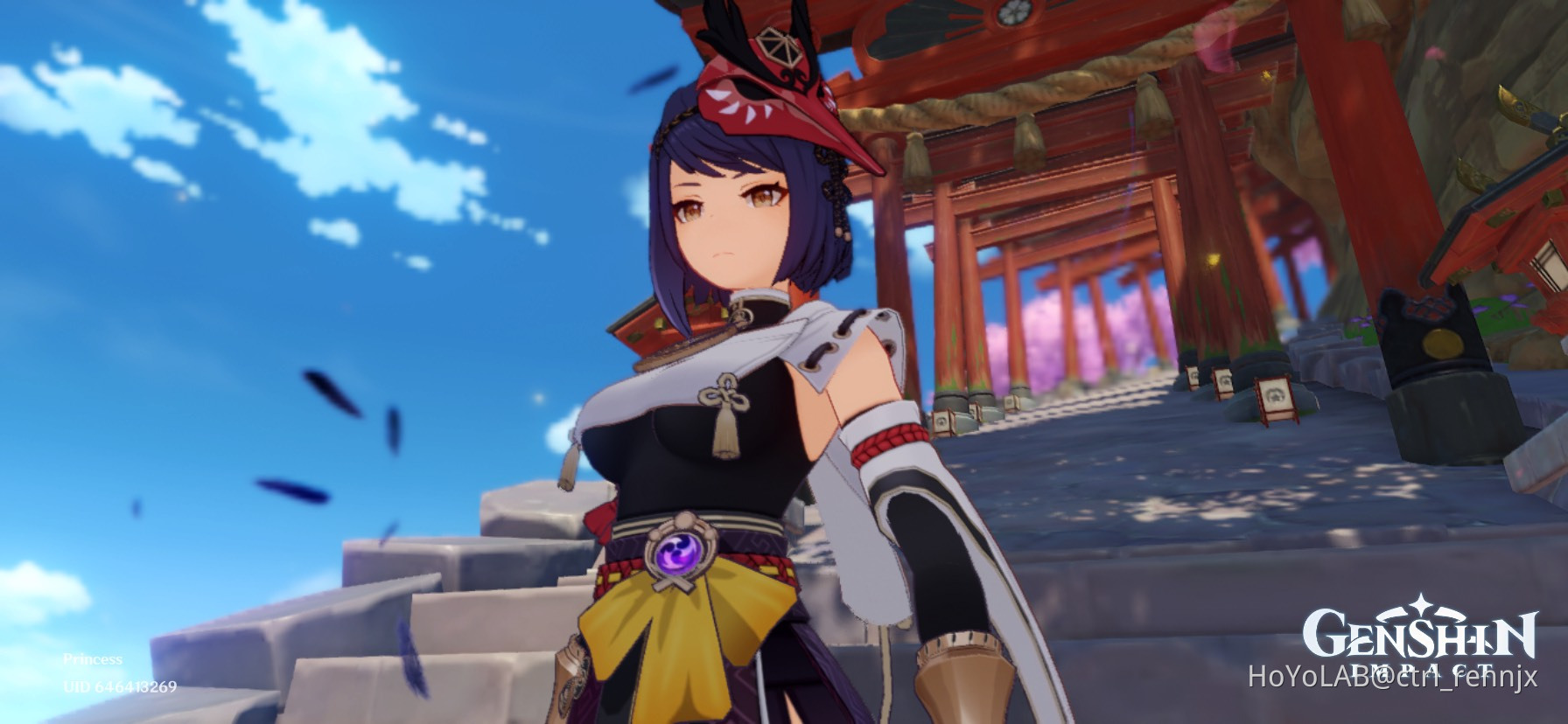 Roleplaying Kojou Sara 😎 .. :) Genshin Impact | HoYoLAB