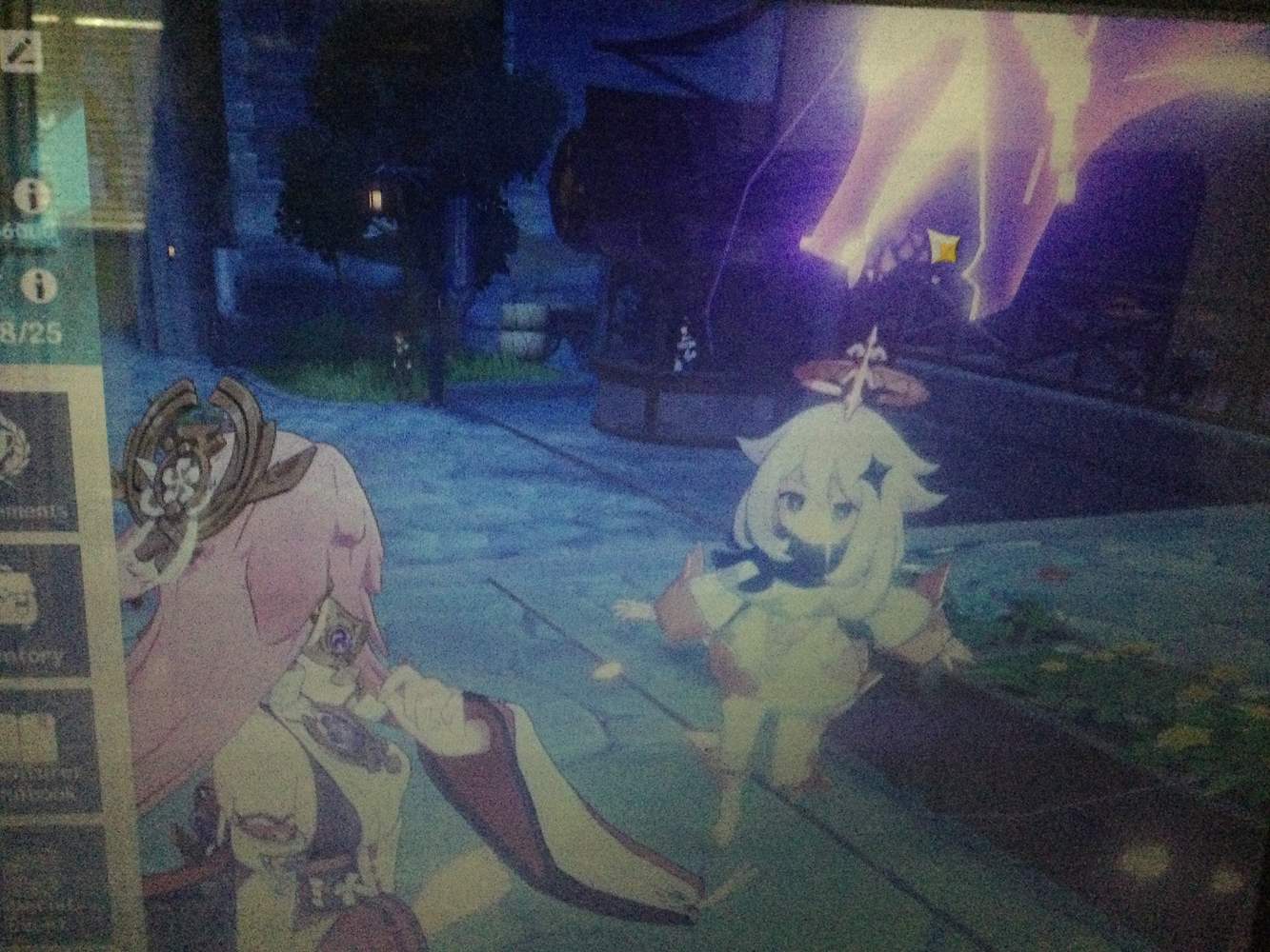 Yae Miko got tired of paimon Genshin Impact | HoYoLAB