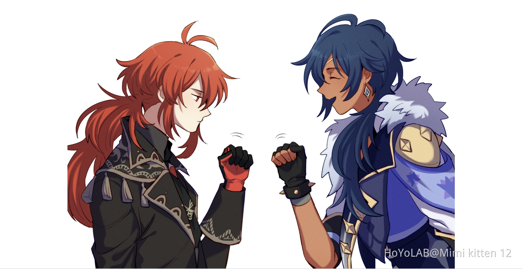 Dulic and Keaya hate each other | Genshin Impact | HoYoLAB