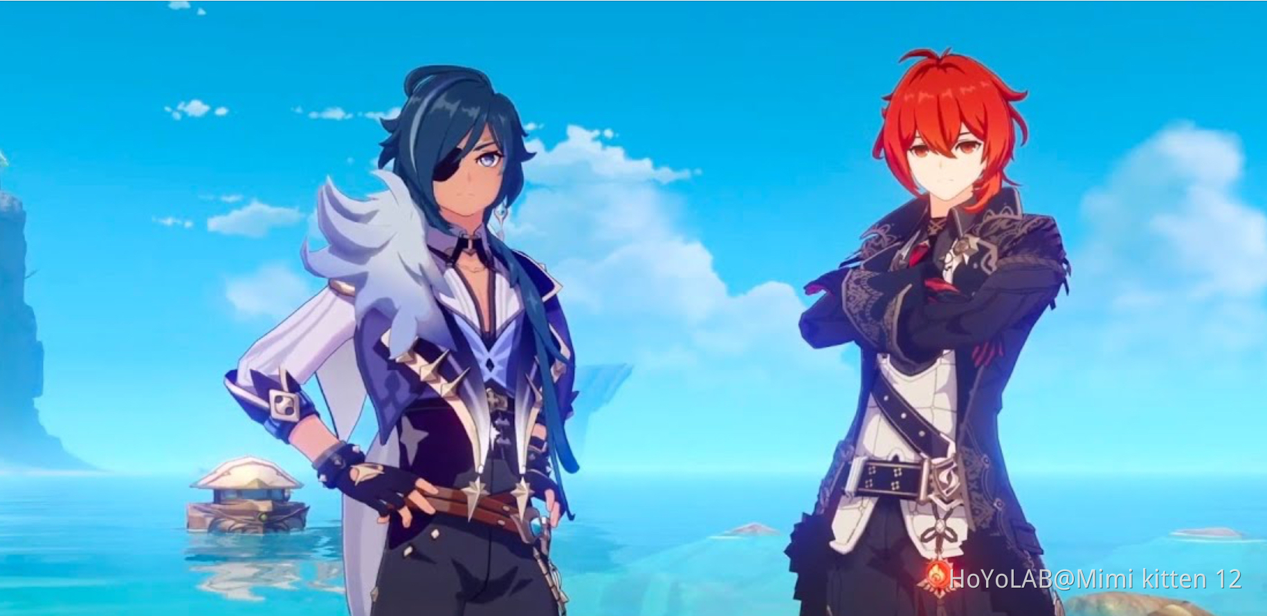 Dulic and Keaya hate each other | Genshin Impact | HoYoLAB