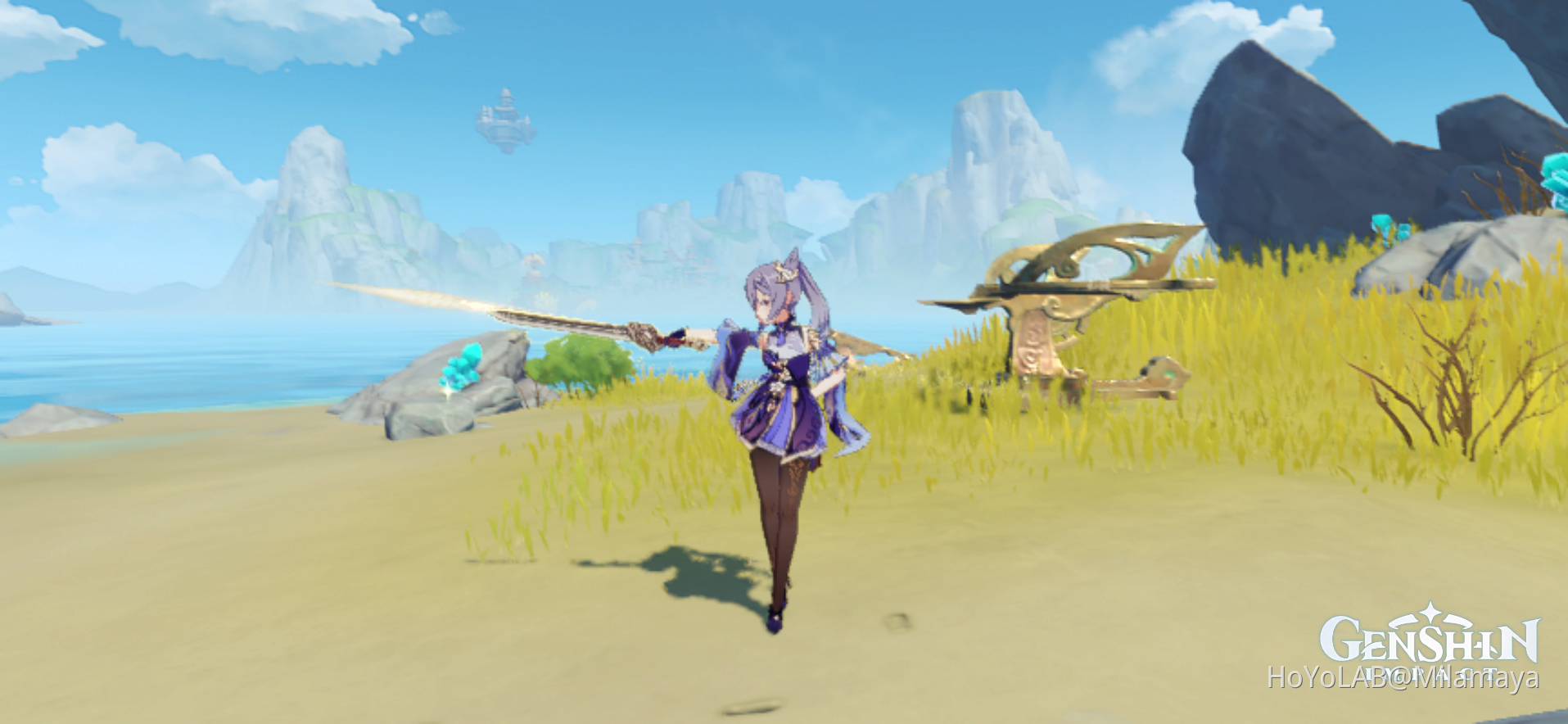 [challenger] Genshin Impact | HoYoLAB