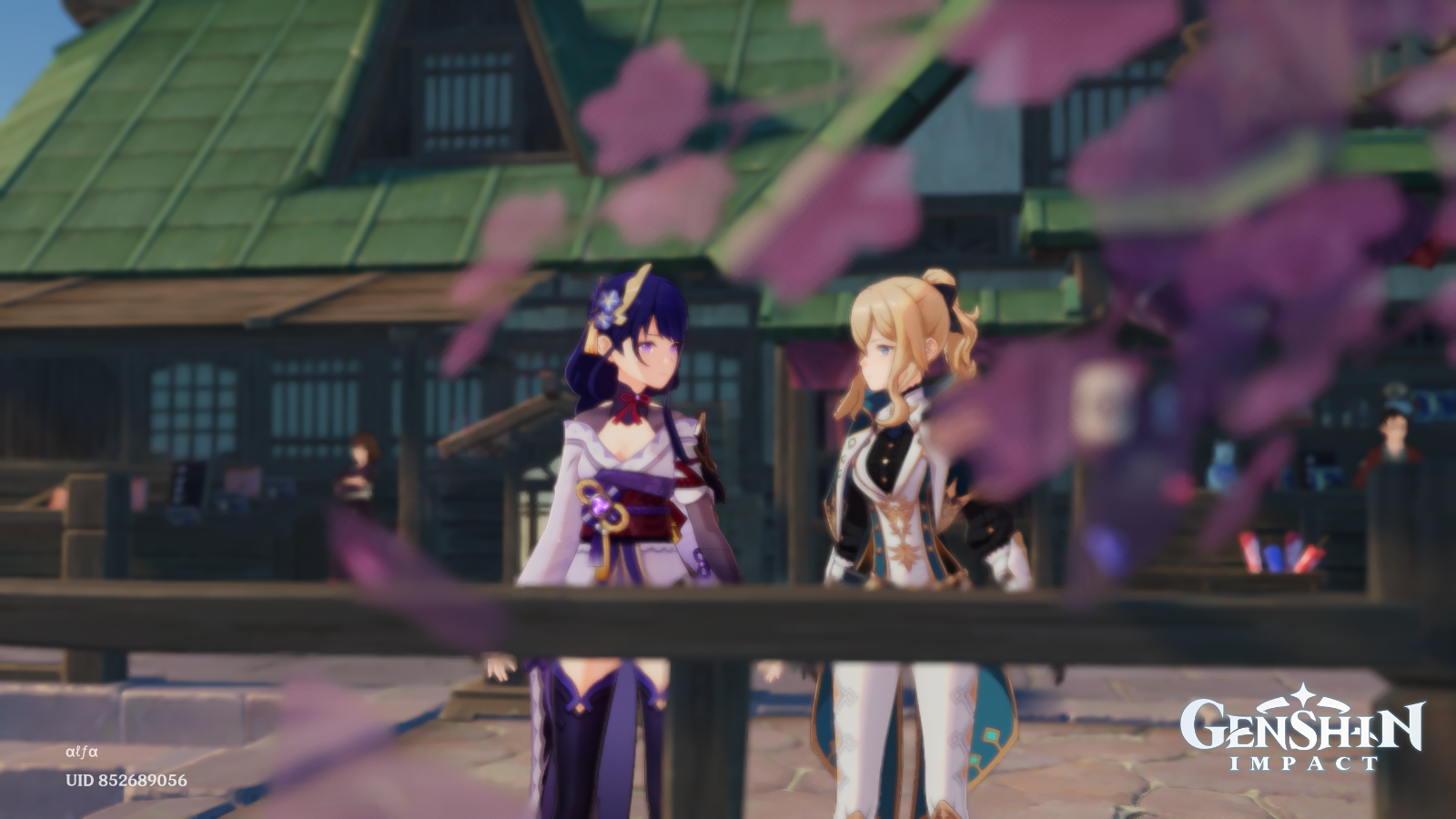EI💜 & Master Jean💙 Genshin Impact | HoYoLAB