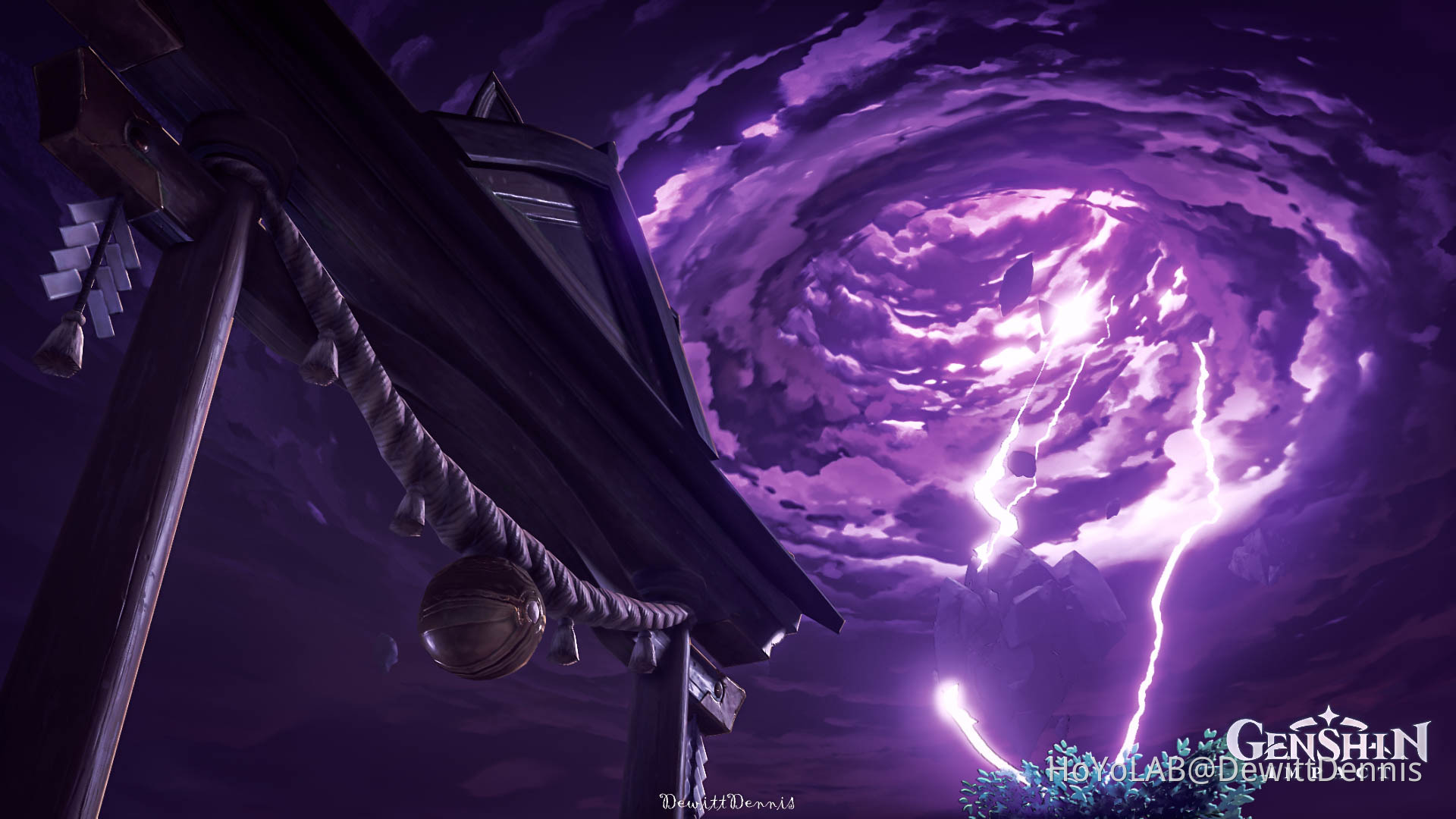 Inazuma, Nation of Eternity # 1 Genshin Impact | HoYoLAB