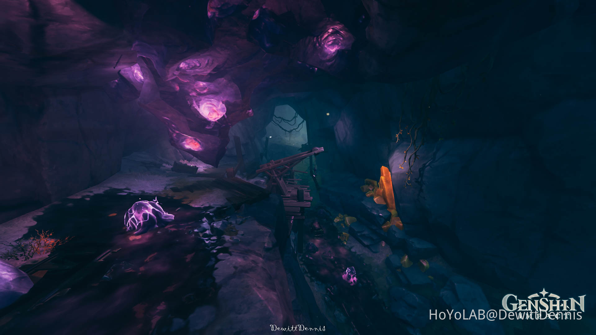 Chasm, The Falling Star Abyss # 3 | Genshin Impact | HoYoLAB