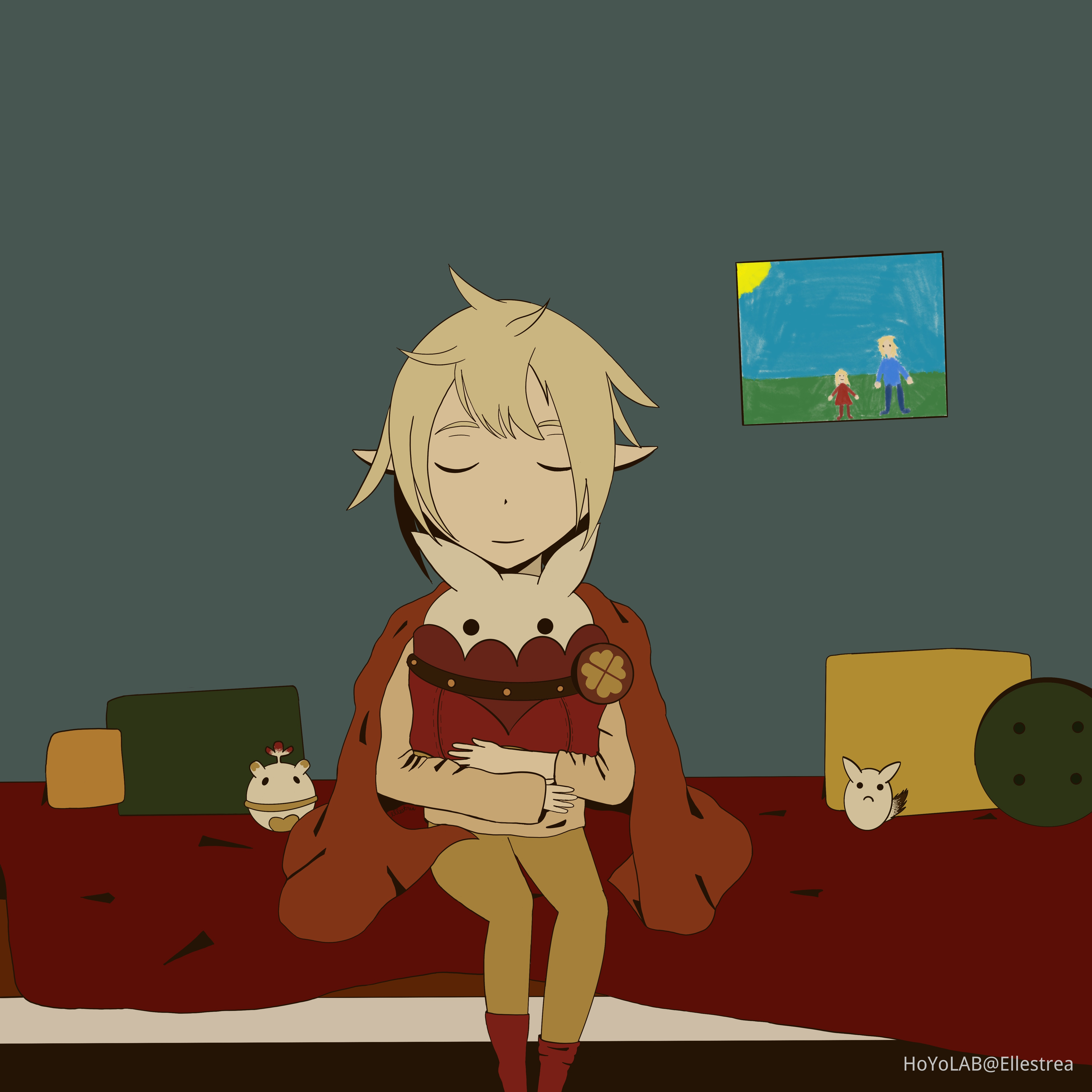 Sleepy Klee Genshin Impact | HoYoLAB