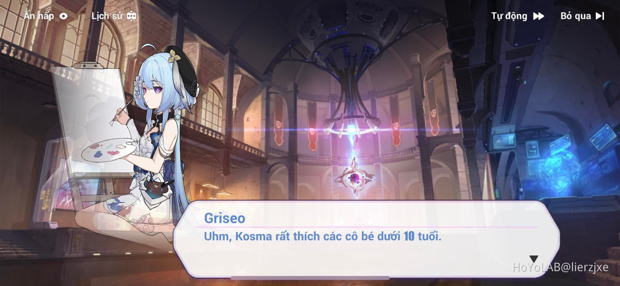 Alo Kosma à ( ͡° ͜ʖ ͡°) Honkai Impact 3rd | HoYoLAB