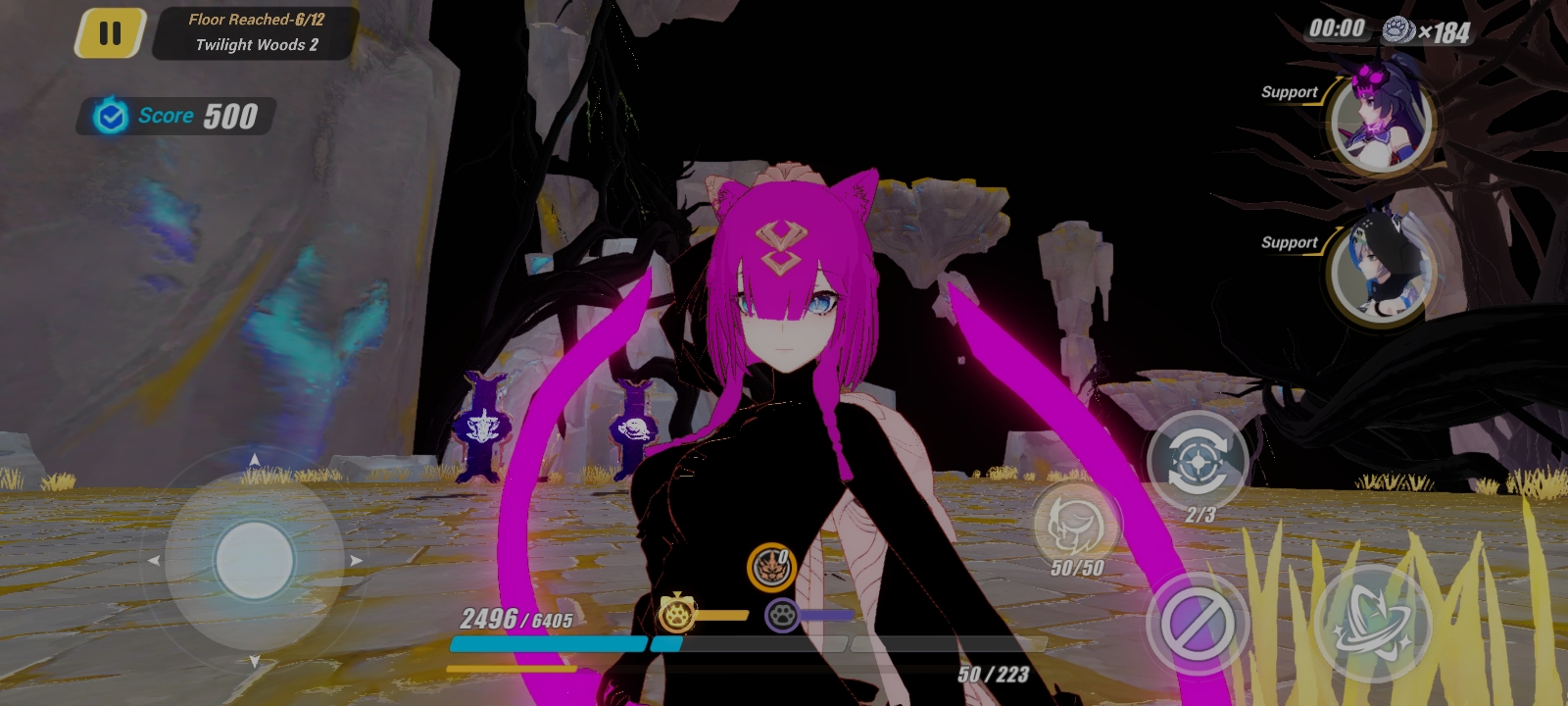 Weird bug Honkai Impact 3rd | HoYoLAB