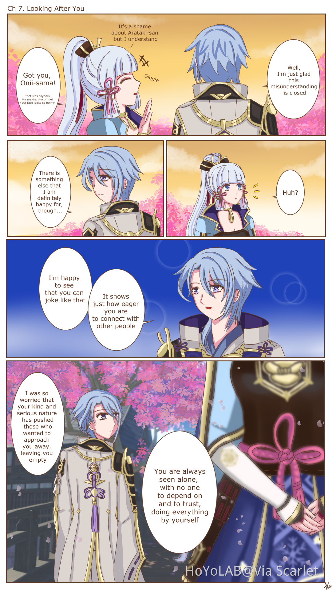 Kayato Ch 7. Looking After You Genshin Impact | HoYoLAB