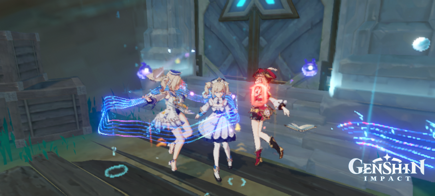 Dancing is what to do~ | Genshin Impact | HoYoLAB