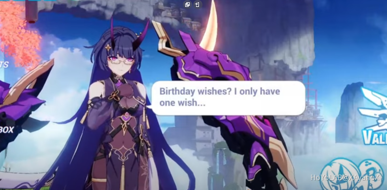 Happy Birthday Mei - Senpai ! Honkai Impact 3rd | HoYoLAB