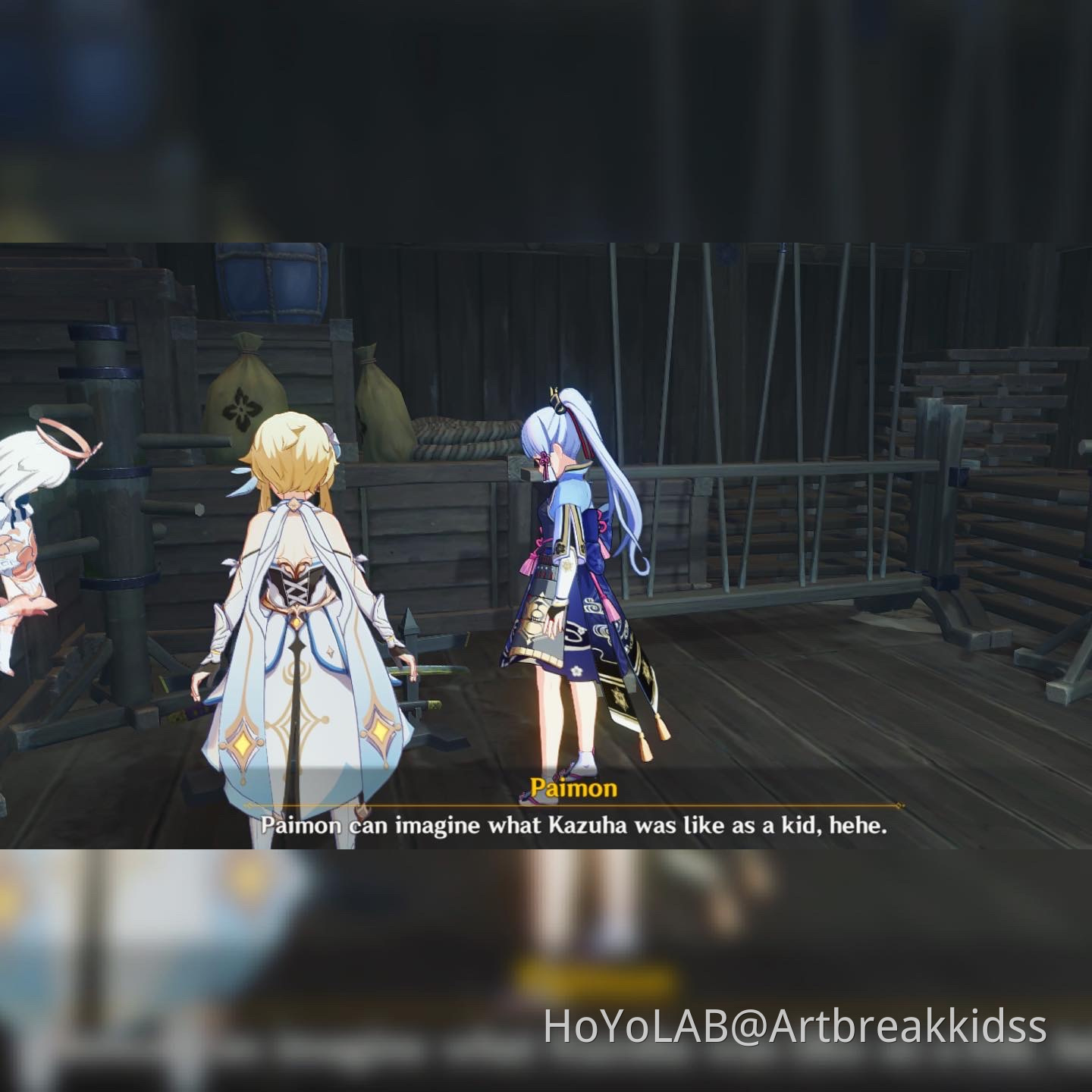 "Tale of the Five Kasen" -Kazuha as a kid | Genshin Impact | HoYoLAB