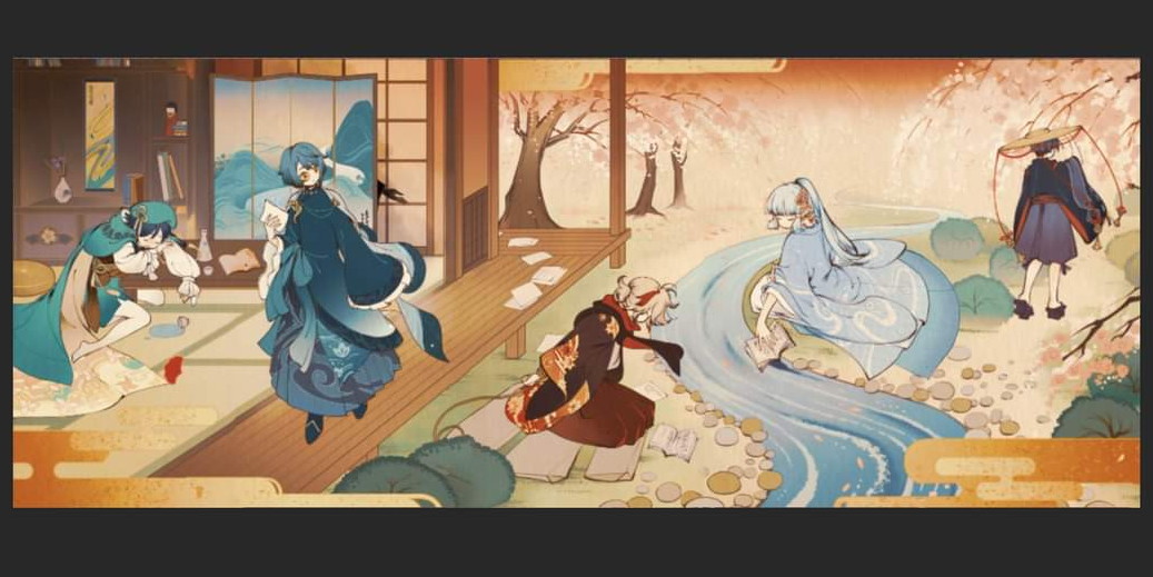 Tale of the five Kasen Genshin Impact | HoYoLAB