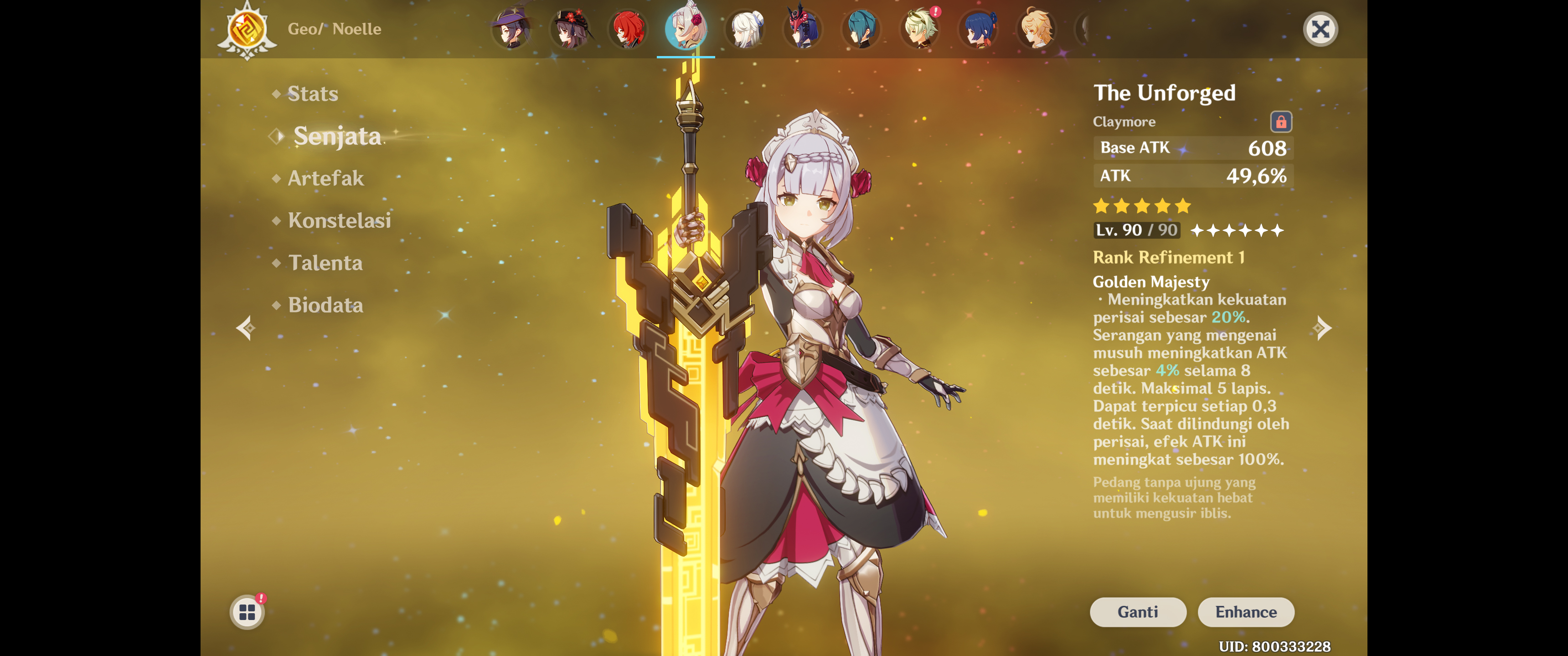 SENJATA *5 YANG DI ANAK TIRI | Genshin Impact | HoYoLAB