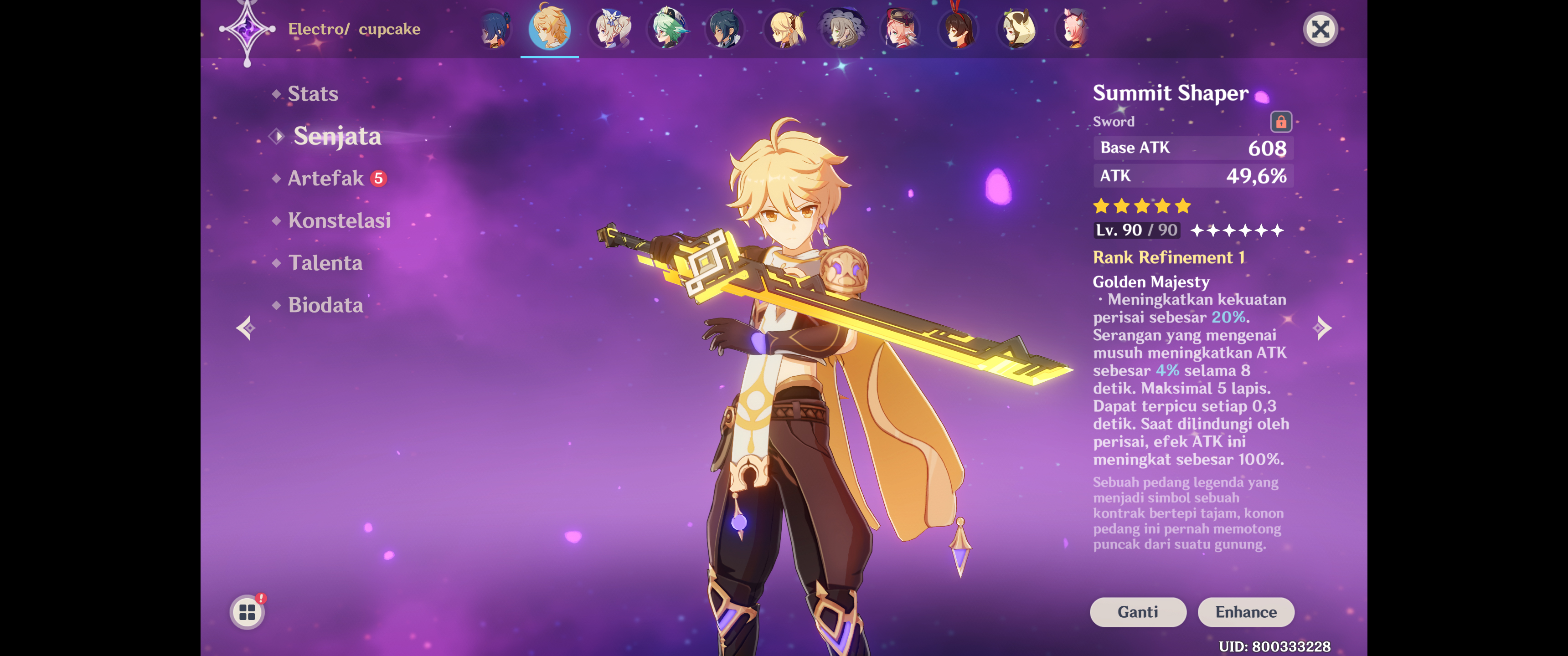 SENJATA *5 YANG DI ANAK TIRI | Genshin Impact | HoYoLAB